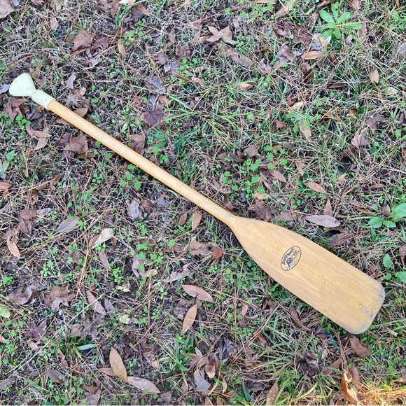 Beaver Brand | Accents | Wood Oar Beaver Brand Paddles Oars Canoe Paddle Lake House Decor | Poshmark